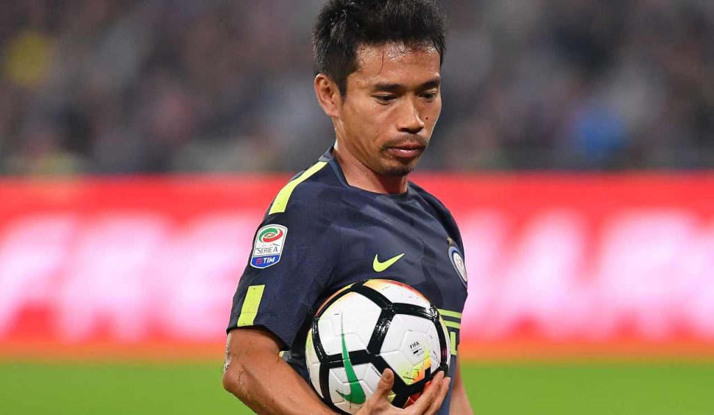 Nagatomo si trasforma in Goku: il 'lancio' del suo libro è pazzesco